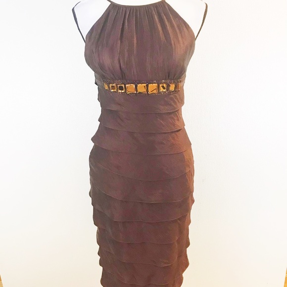 Cache | Dresses | Cache Evening Cocktail Dress | Poshmark